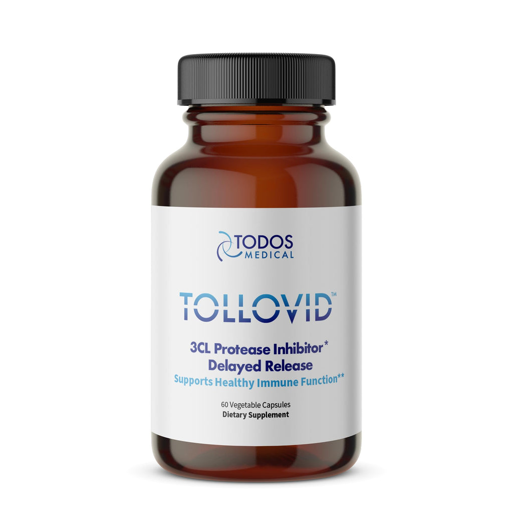Tollovid blended vitamin & mineral supplements for immune health