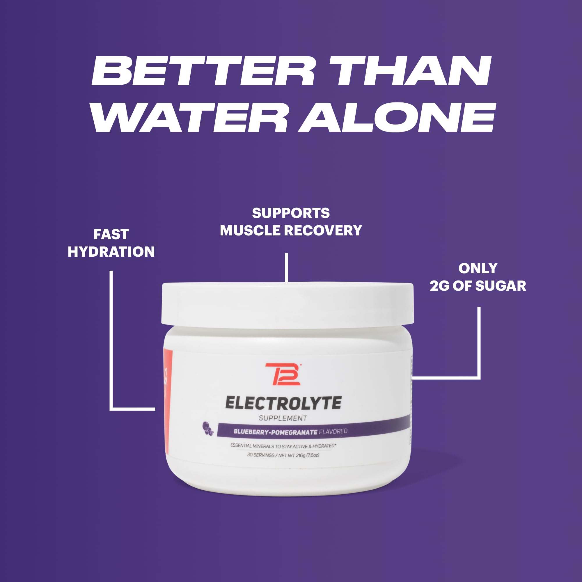 Tom Brady's electrolyte powder formula