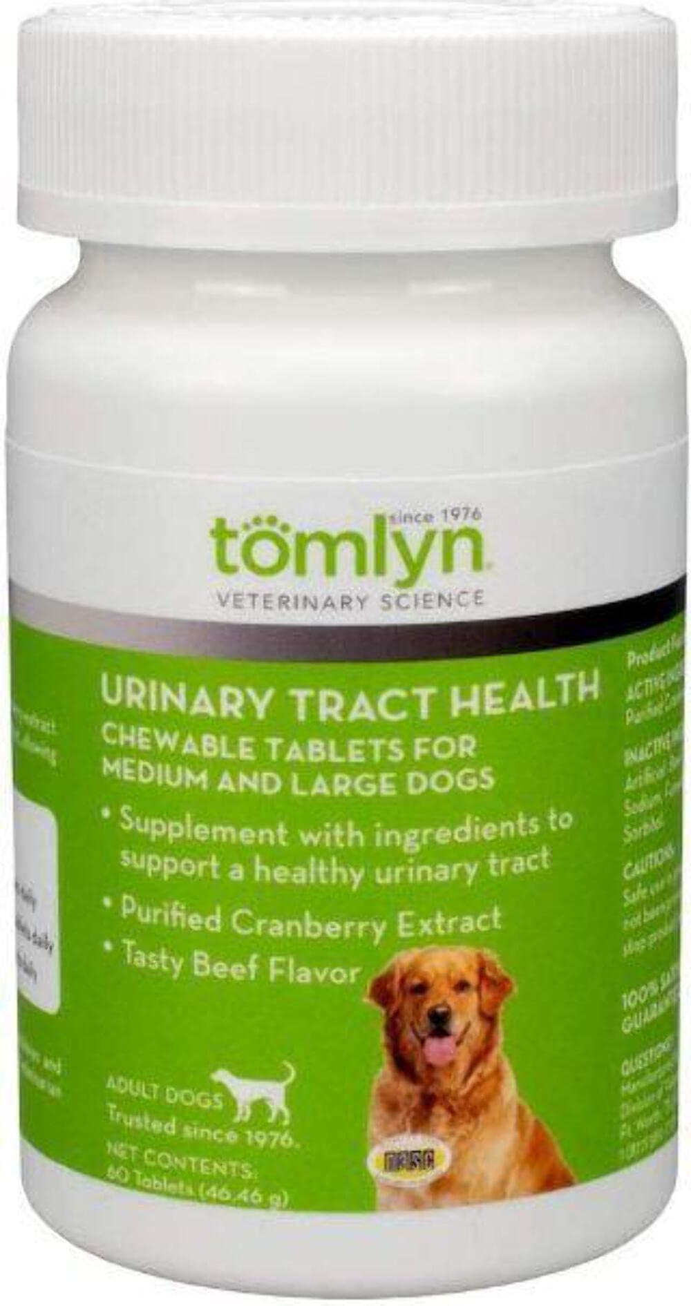 TOMLYN cranberry tablets for pets