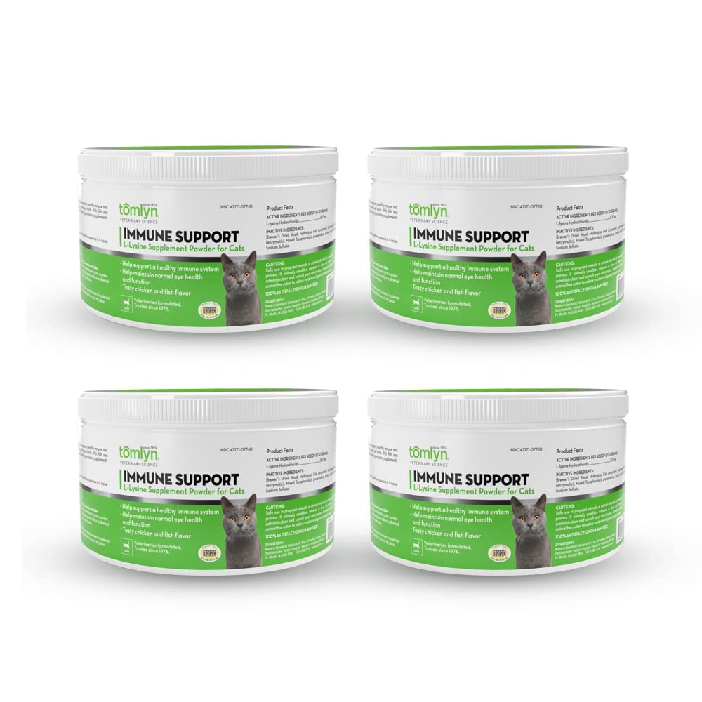 Tomlyn l-lysine powder for cats