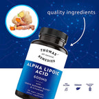Toms Remedies alpha lipoic acid capsules