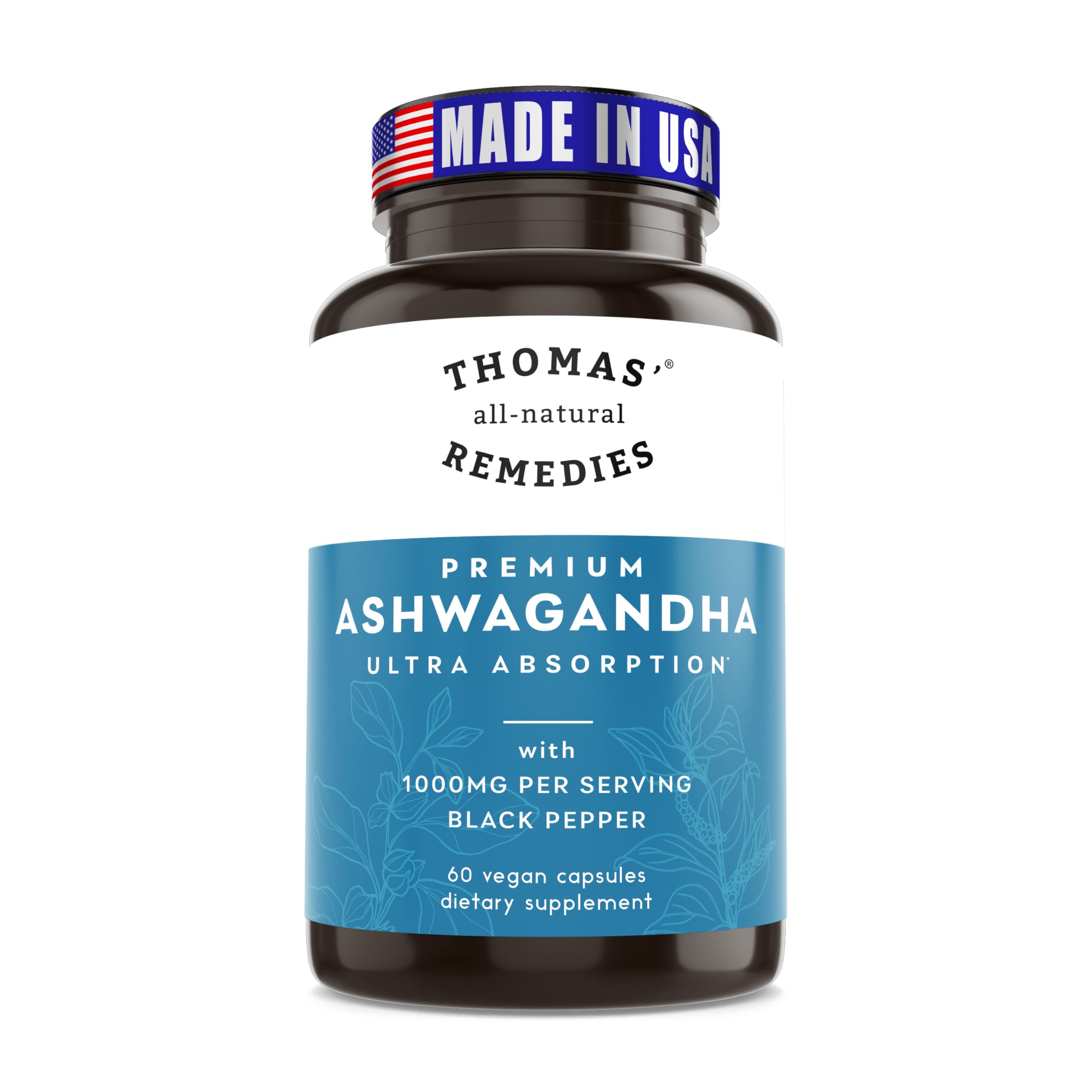 Toms Remedies ashwagandha for stress relief
