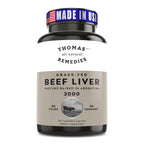 Toms Remedies beef liver capsules