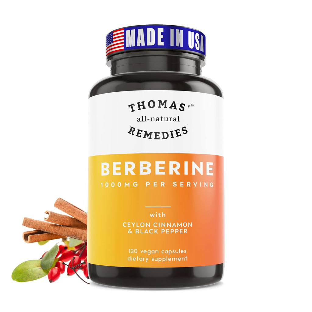 Toms Remedies berberine capsules for health