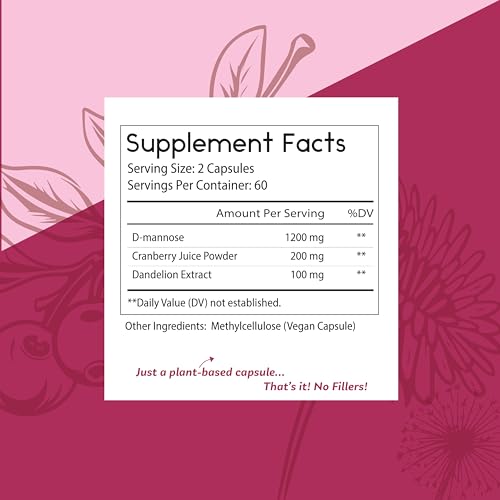 Toms Remedies D-mannose for daily wellness