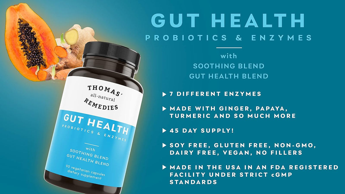 Toms Remedies digestive enzymes benefits