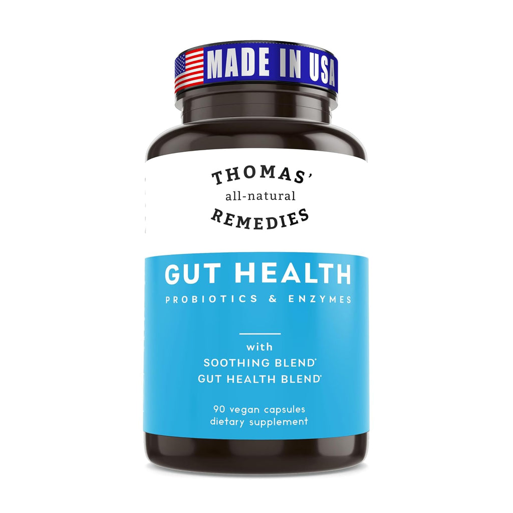 Toms Remedies digestive enzymes capsules
