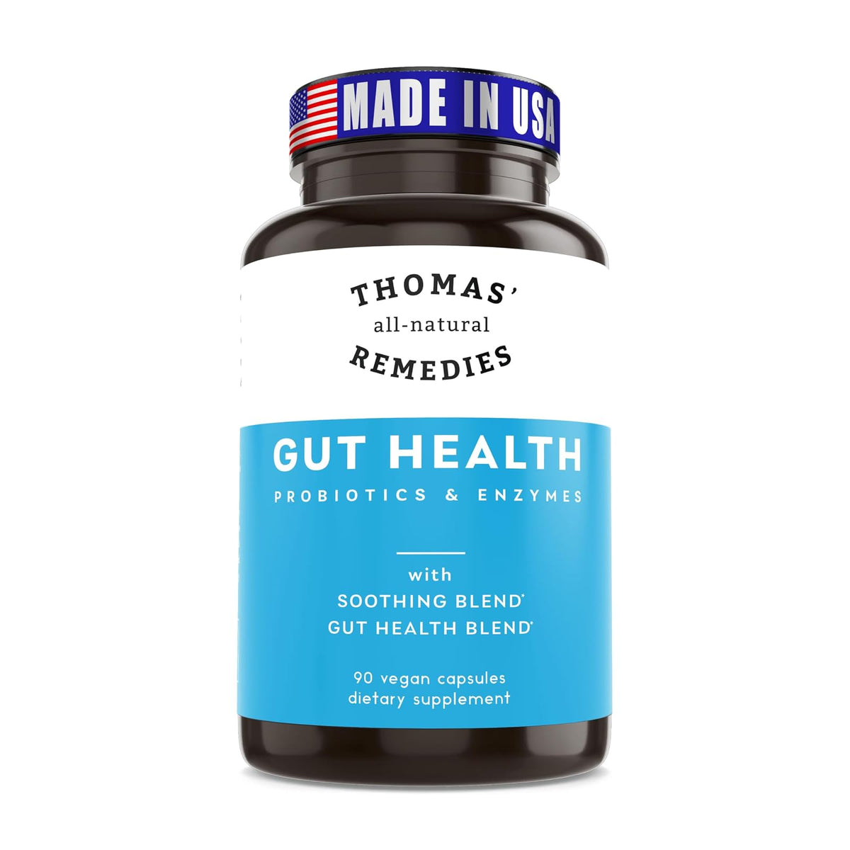 Toms Remedies digestive enzymes capsules