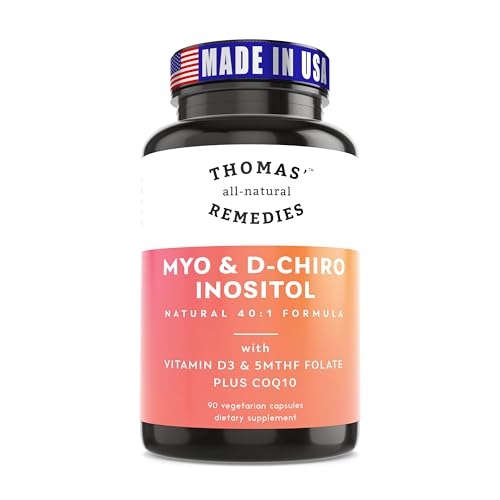 Toms Remedies Myo Inositol capsules