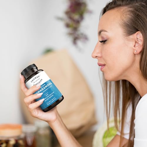 Toms Remedies vegan ashwagandha capsules