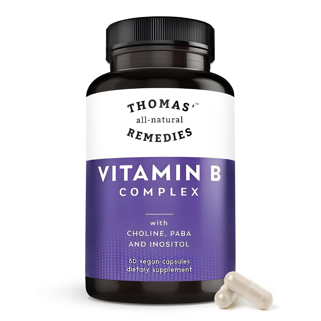 Toms Remedies vitamin B complex capsules