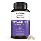 Toms Remedies vitamin B complex capsules