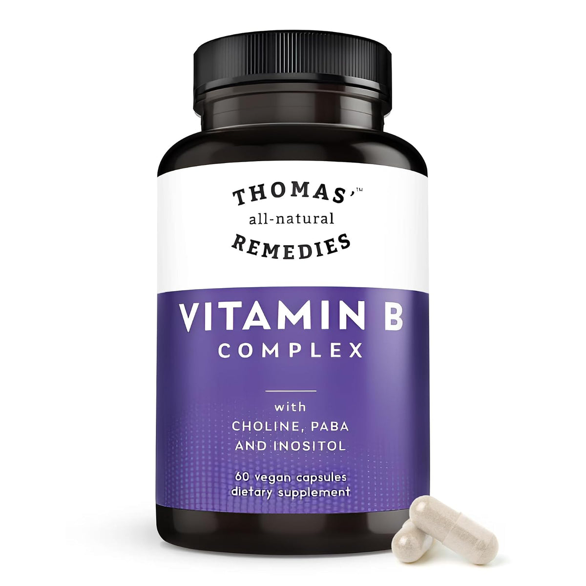 Toms Remedies vitamin B complex capsules