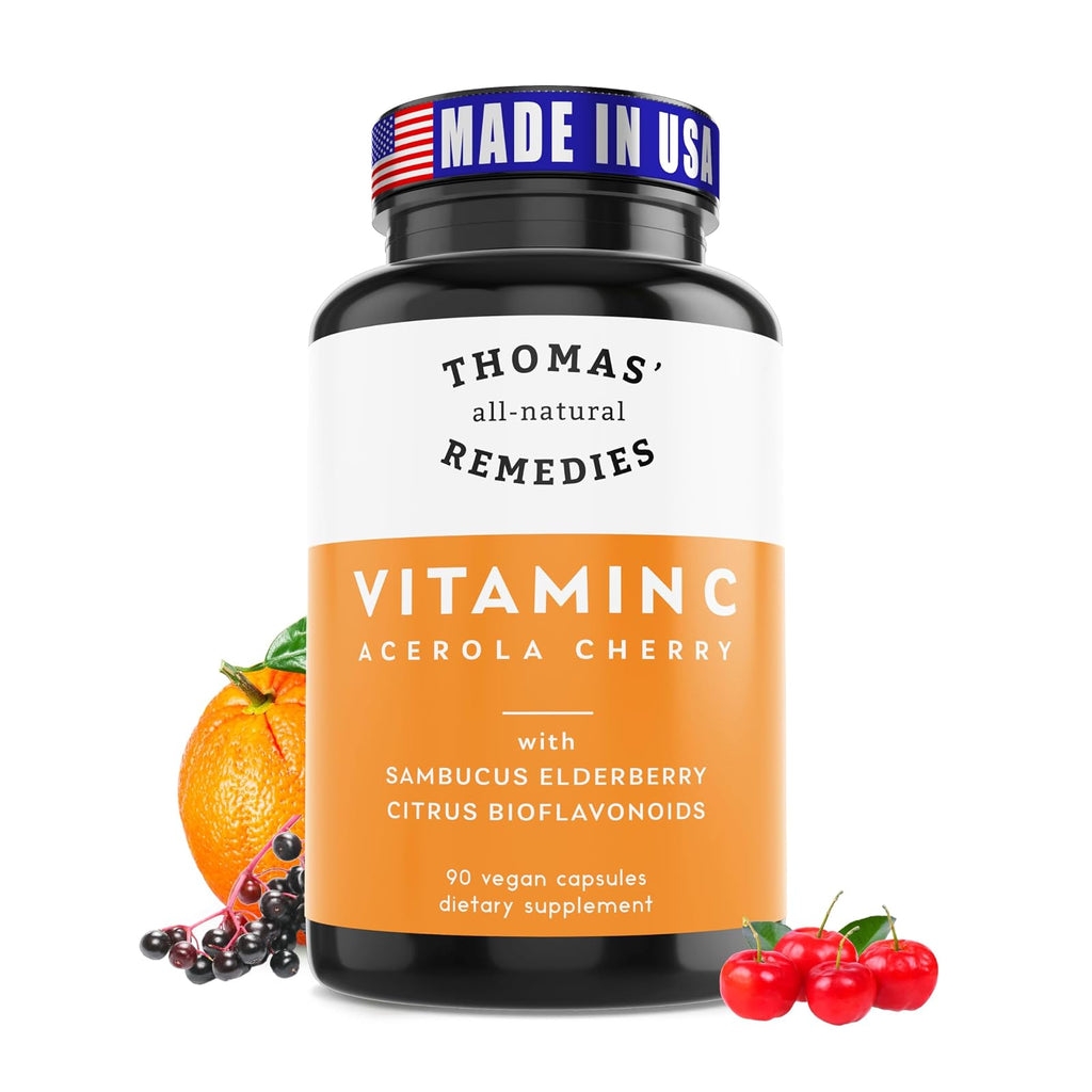 Toms Remedies vitamin C capsules