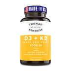 Toms Remedies vitamin D3 K2 softgels