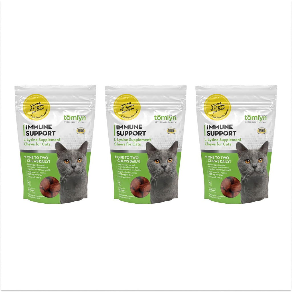 Tomyln L-Lysine 3 pack benefits