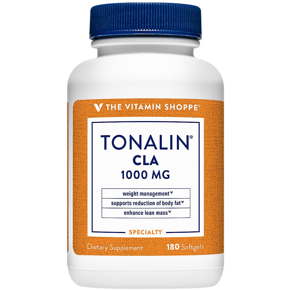 Tonalin CLA softgels for weight management