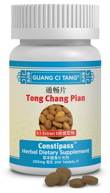 Tong Chang Pian herbal blends for digestion