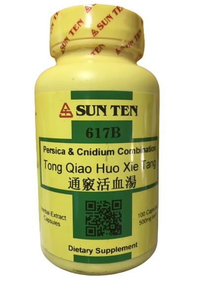 Tong Qiao Huo blood circulation support