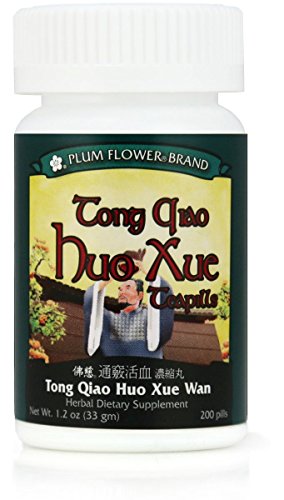 Tong Qiao Huo Xue Teapills for circulation support