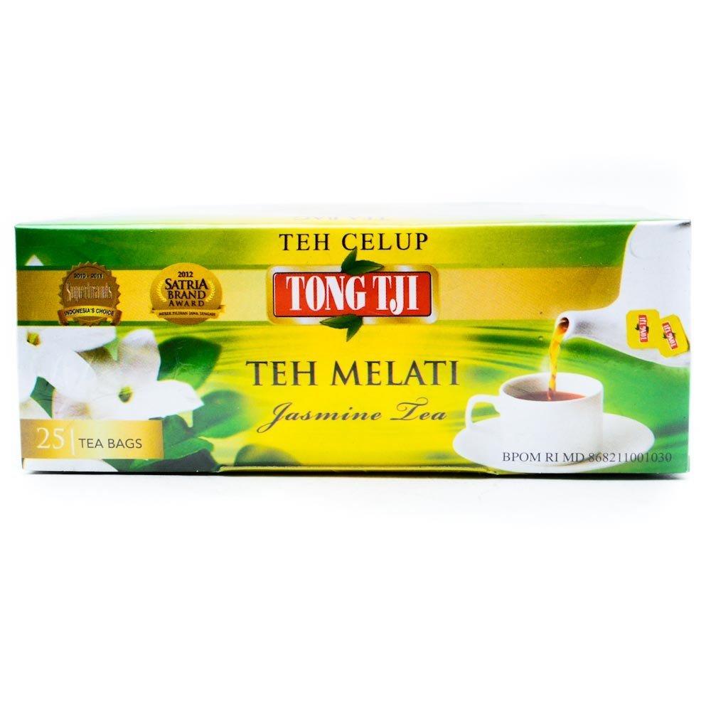 Tong Tji jasmine herbal tea bags