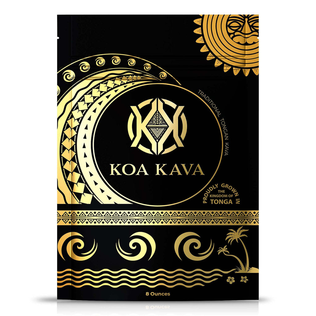 Tongan kava for relaxation