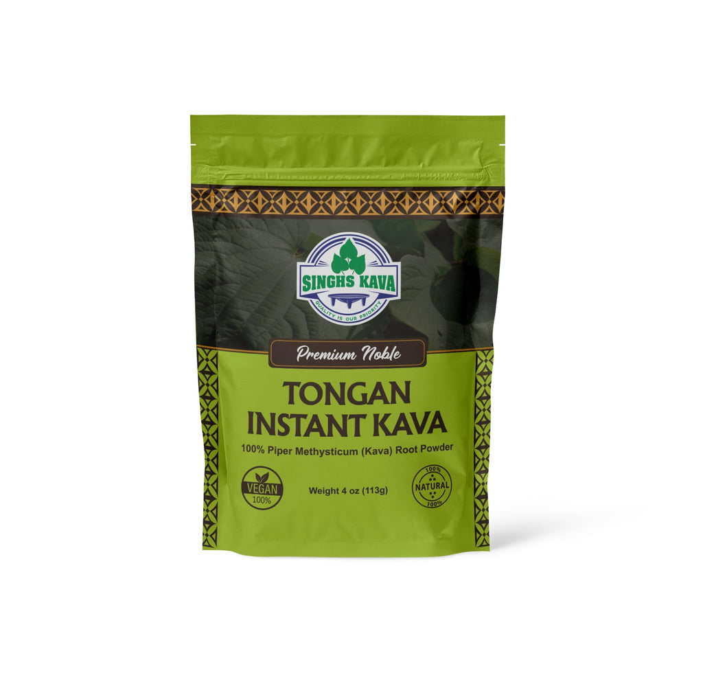 Tongan kava kava for relaxation