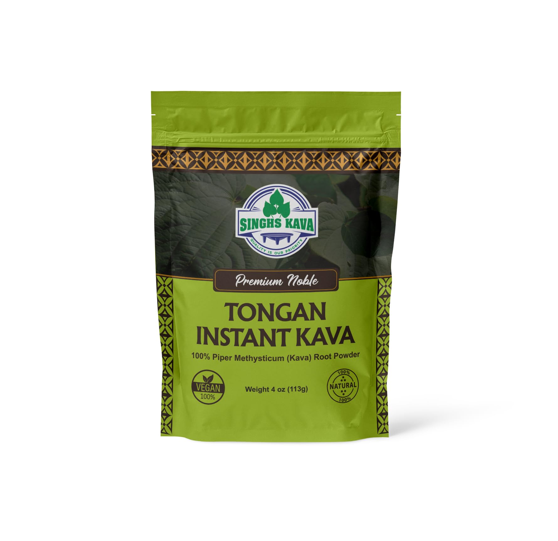 Tongan kava kava for relaxation