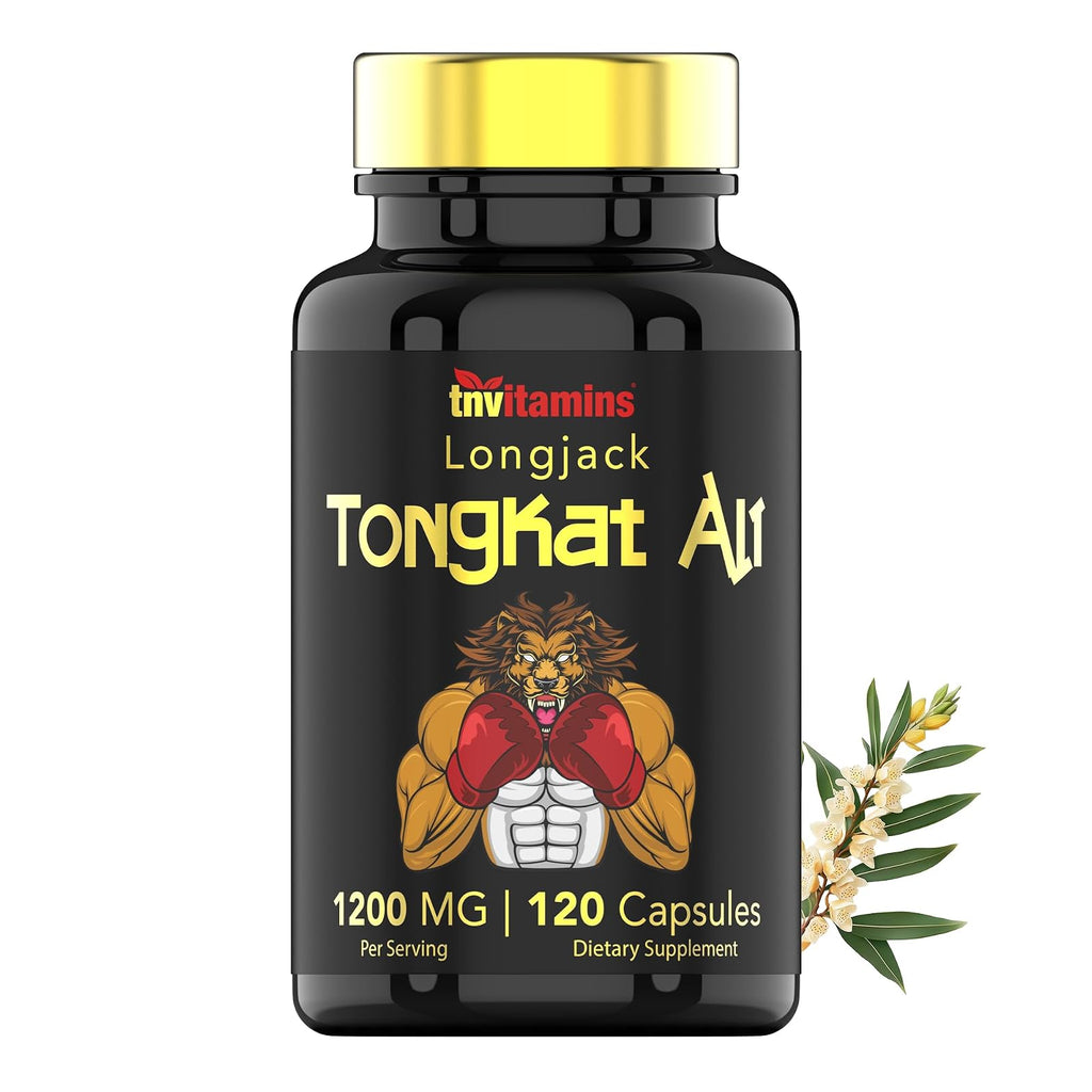Tongkat Ali 1200 mg capsules