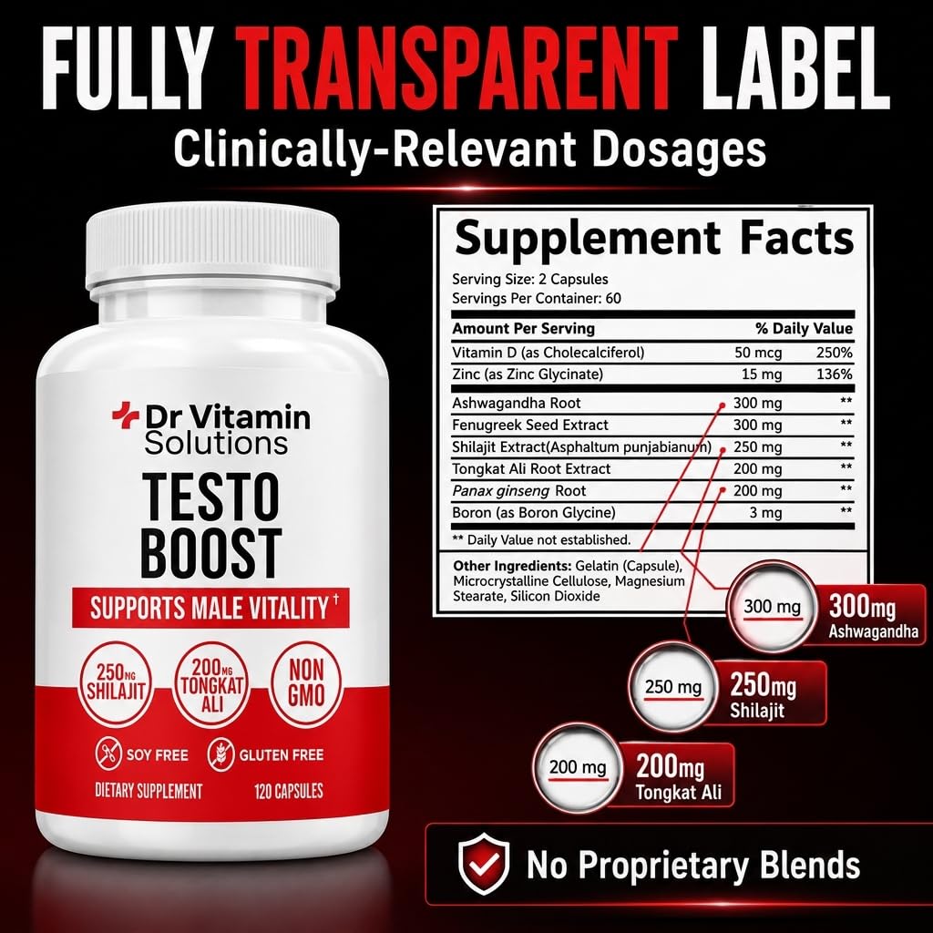 Tongkat Ali and Ashwagandha benefits