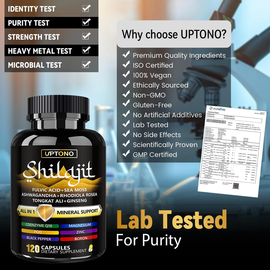 Tongkat Ali and trace minerals formula
