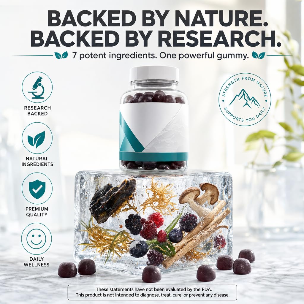 Tongkat Ali benefits in Shilajit gummies