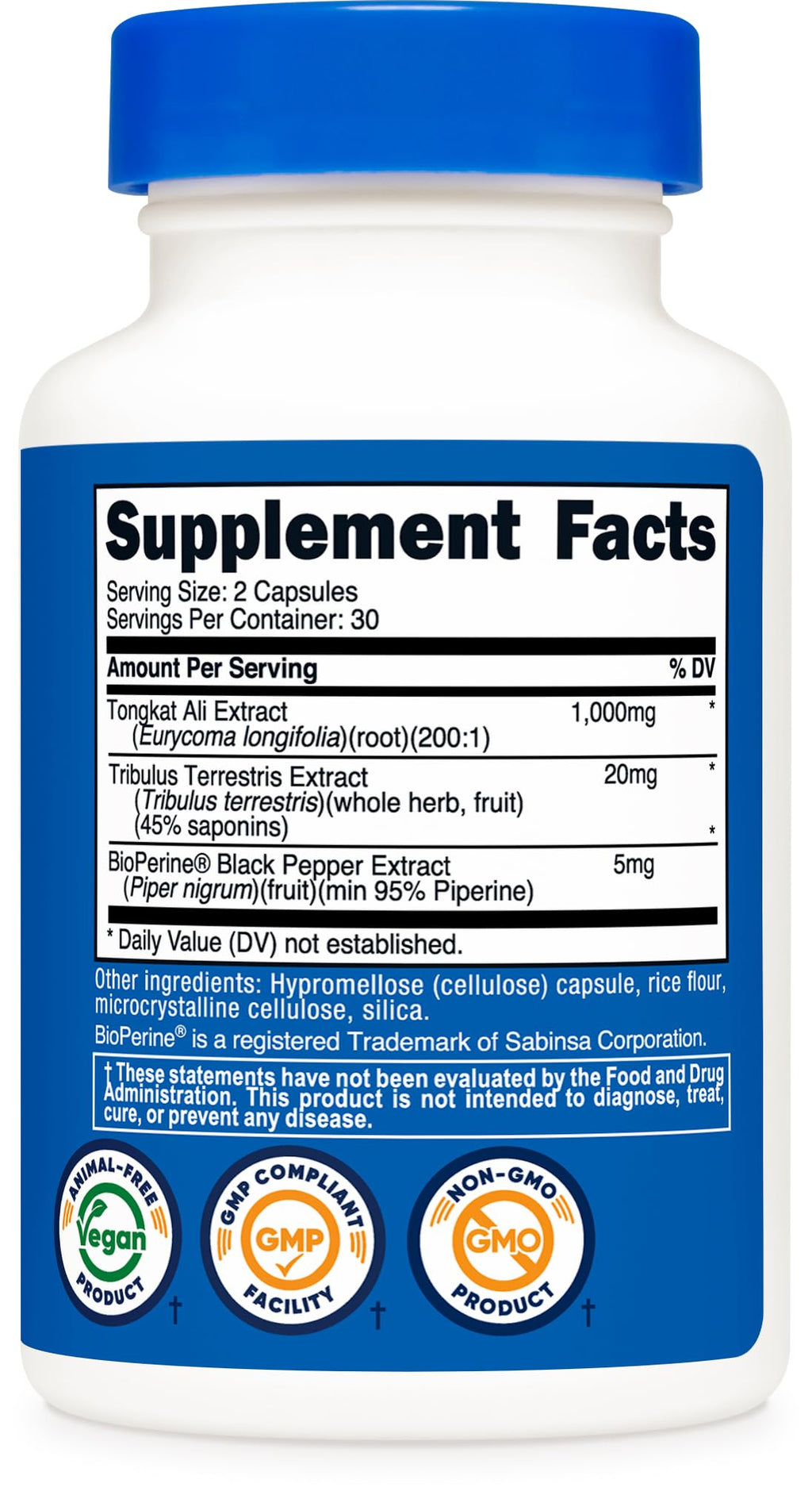 Tongkat Ali capsules for fitness enthusiasts