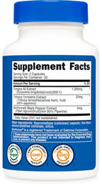 Tongkat Ali capsules for men's health