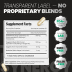 Tongkat Ali capsules for muscle support