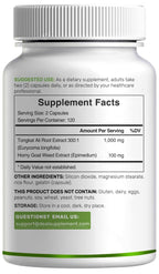 Tongkat Ali capsules for wellness