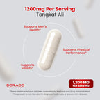 Tongkat Ali elderberry capsules for energy