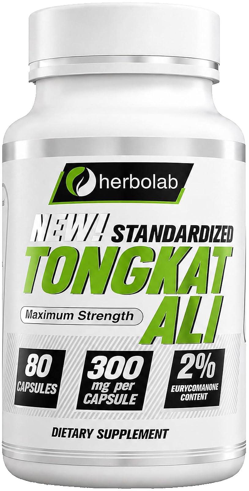 Tongkat Ali elderberry extract capsules