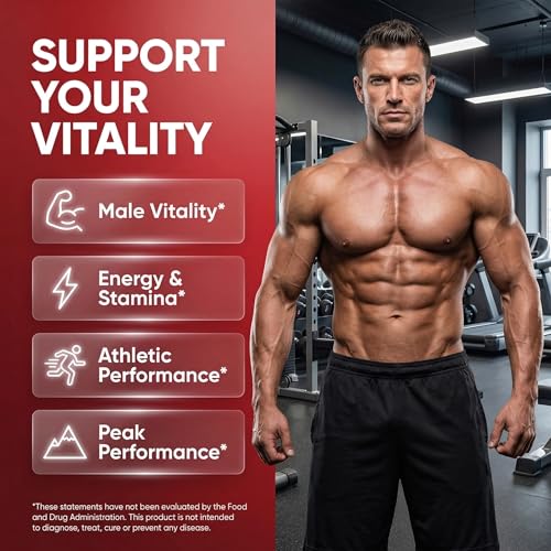 Tongkat Ali energy booster capsules