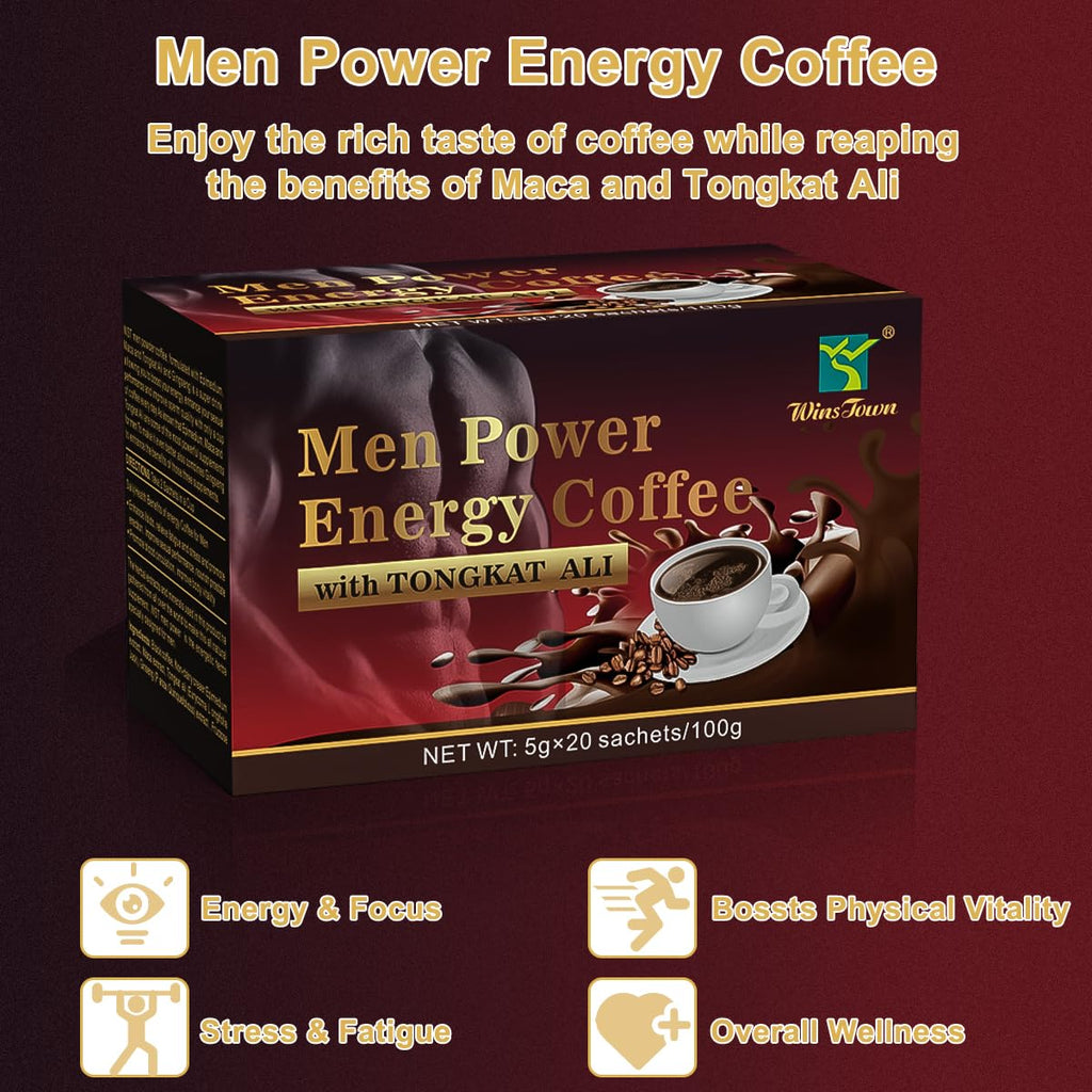 Tongkat Ali energy supplement benefits