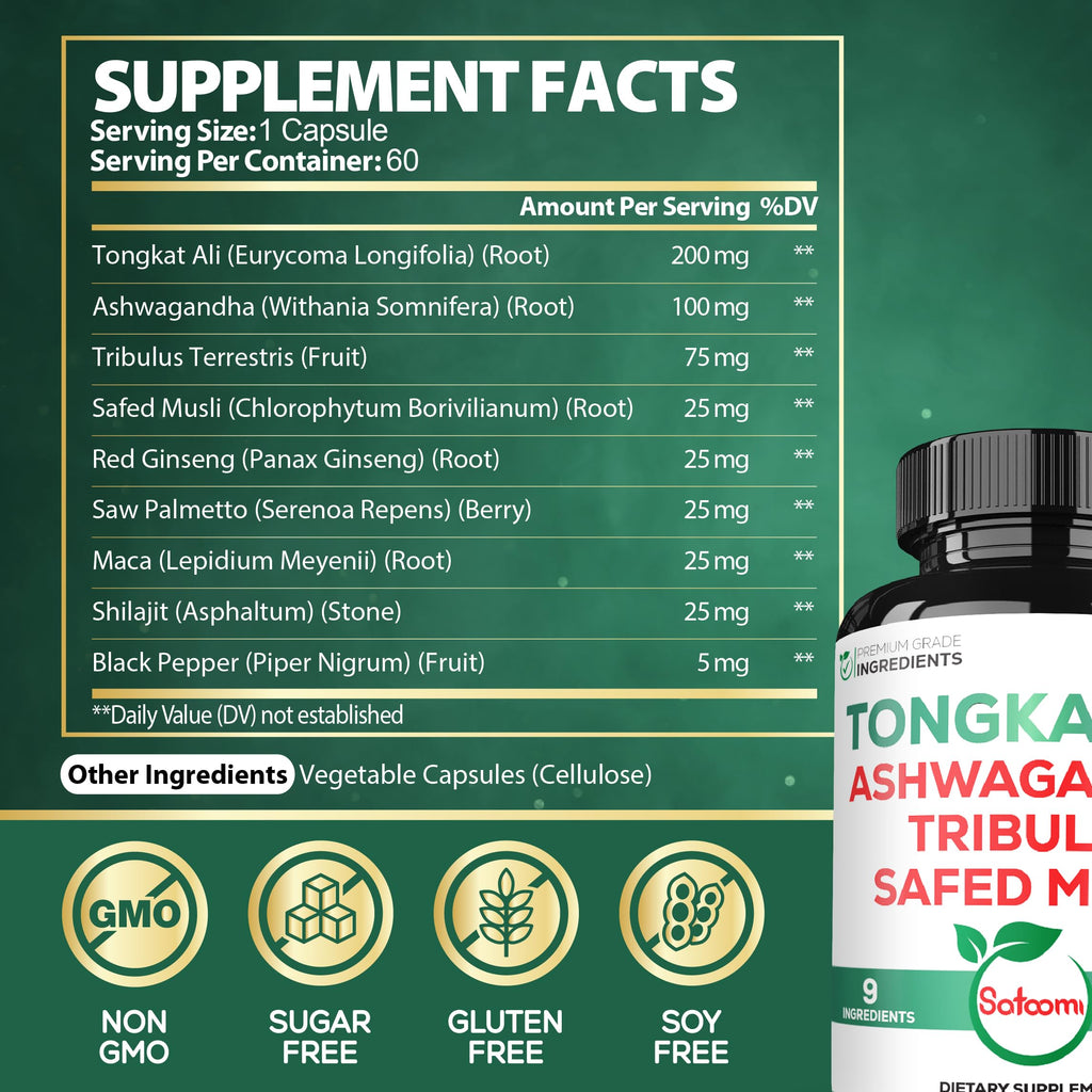 Tongkat Ali extract for enhanced strength