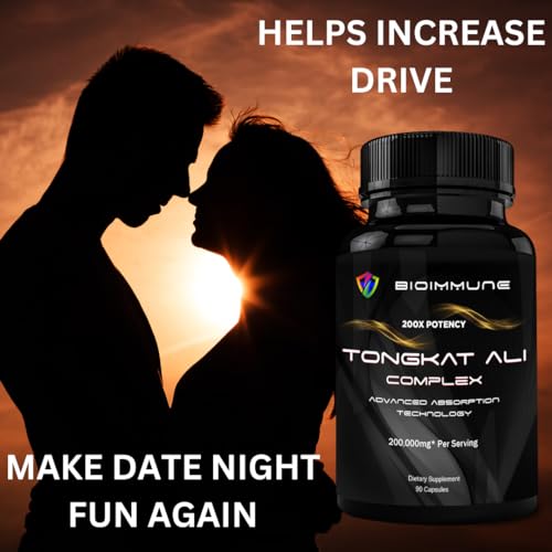 Tongkat Ali extract for enhanced vitality