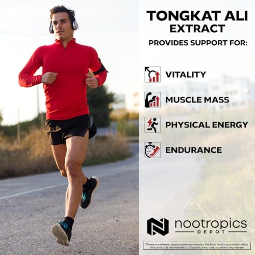 Tongkat Ali extract for improved mood
