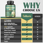 Tongkat Ali extract for male performance