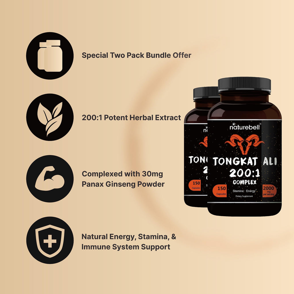 Tongkat Ali extract for performance