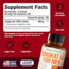 Tongkat Ali extract for vitality