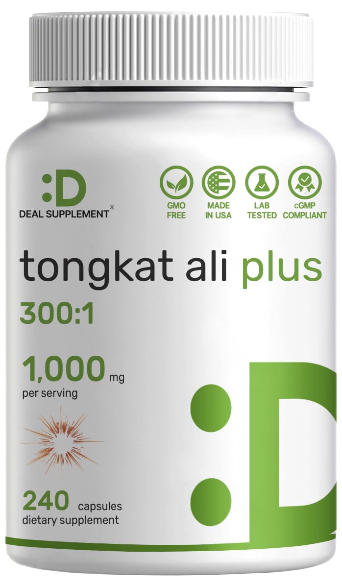 Tongkat Ali extract for vitality