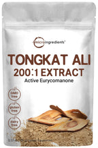 Tongkat Ali extract powder benefits