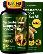 Tongkat Ali Fadogia Agrestis capsules for vitality