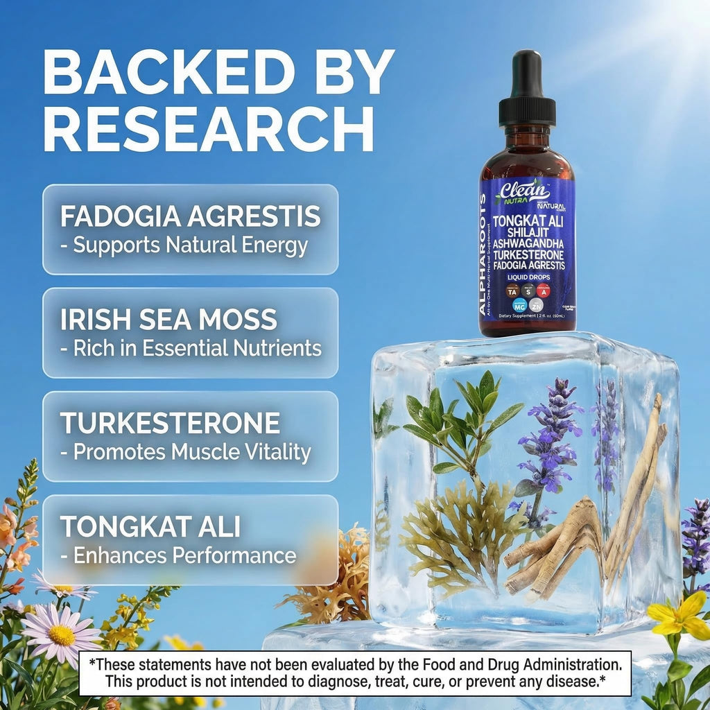 Tongkat Ali for enhanced male performance